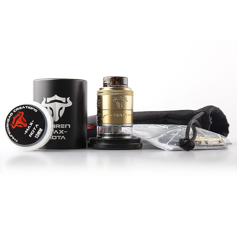 ThunderHead Creations Tauren Max RDTA 25mm | Vapesourcing