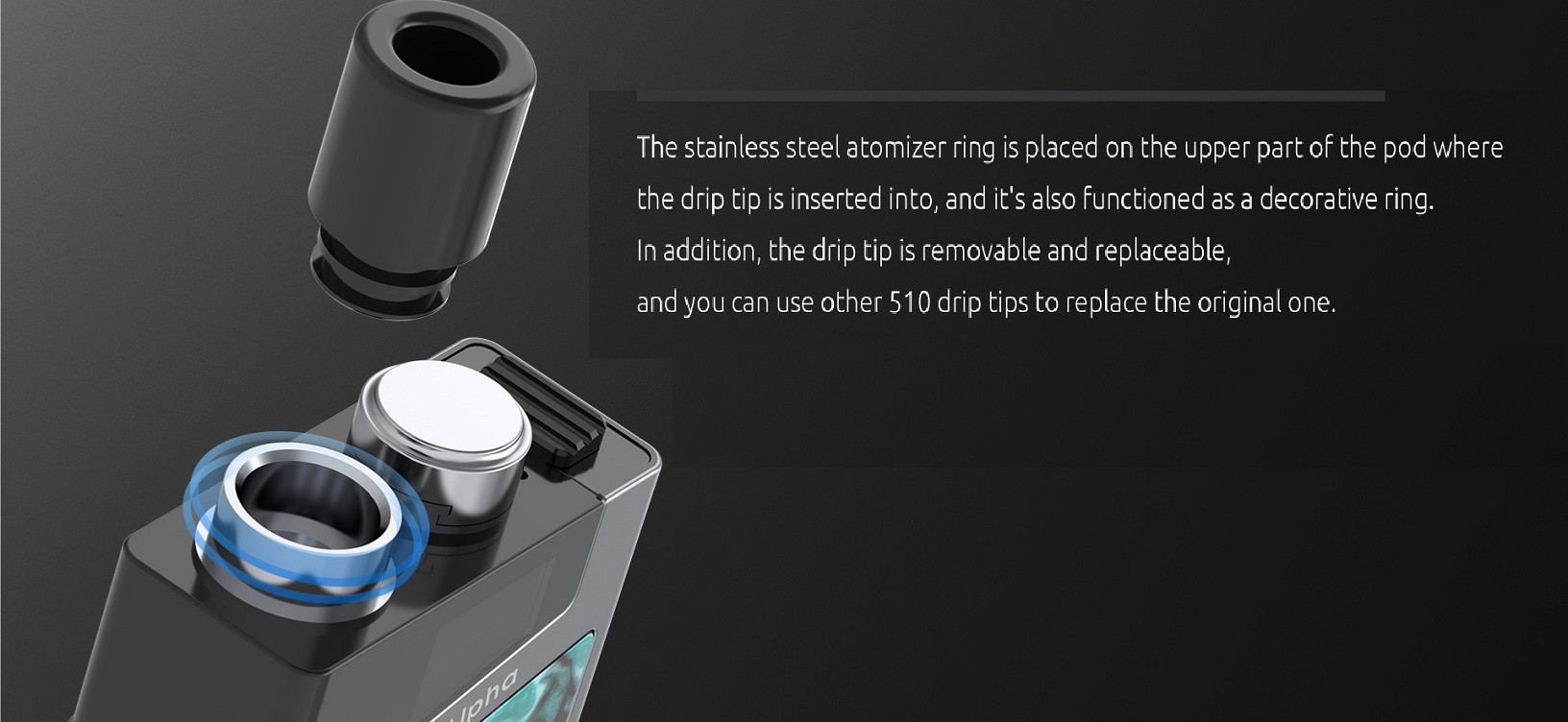 SMOK Trinity Alpha Kit $14.99 USA Sale | Vapesourcing