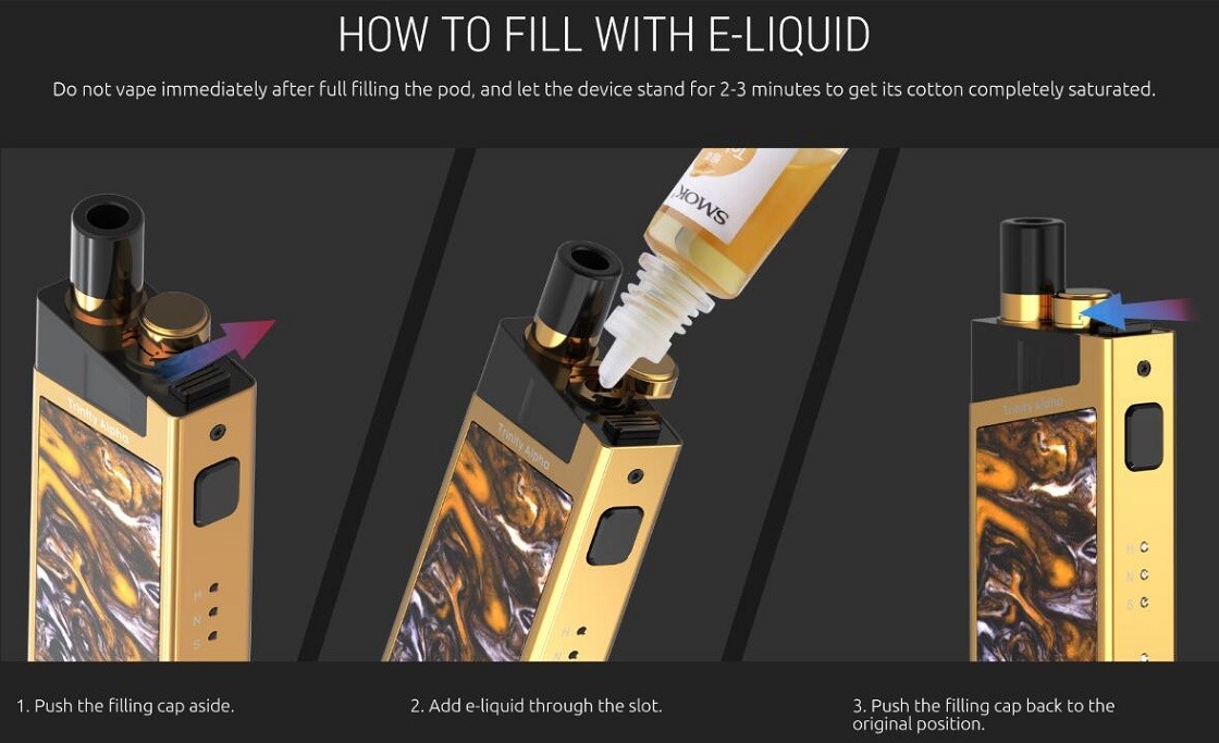 SMOK Trinity Alpha Kit $14.99 USA Sale | Vapesourcing