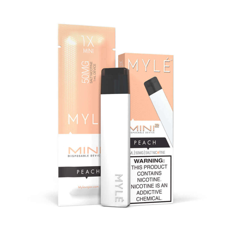 MYLE Mini 2 Disposable Pod Kit 1mL Salt Nicotine (1pc/pack) | Vapesourcing