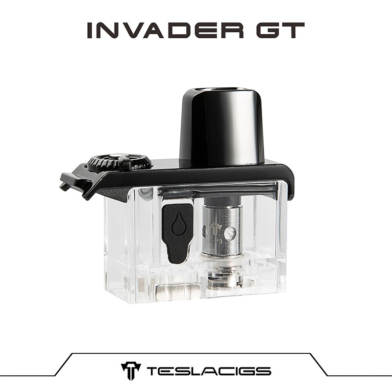 Teslacigs Invader GT 50W Mod Pod Kit 1200mAh | Vapesourcing
