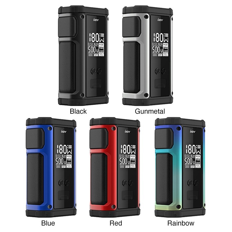 IJOY Captain 2 Mod 180W TC Box Mod | Vapesourcing