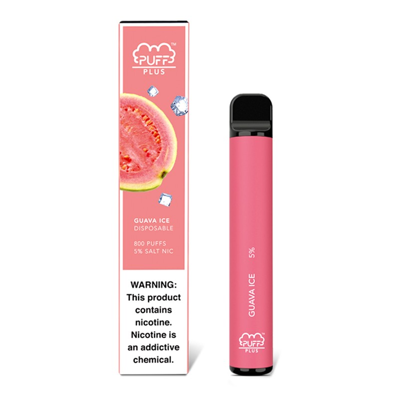 Puff Plus Disposable Pod Device 800 Puffs 550mAh 3.2ml | Vapesourcing