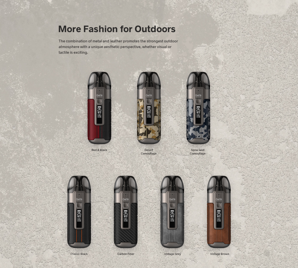 VOOPOO Argus Air Kit 25W 900mAh Pod System Kit 3.8ml | Vapesourcing