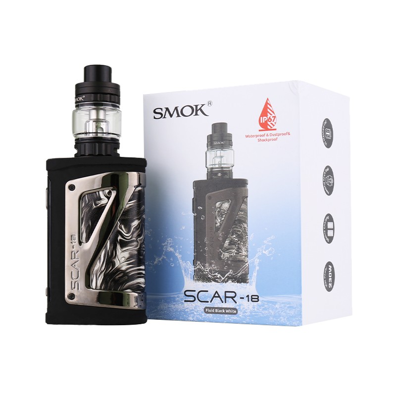SMOK Scar-18 Kit 230W In Stock For Sale | Vapesourcing