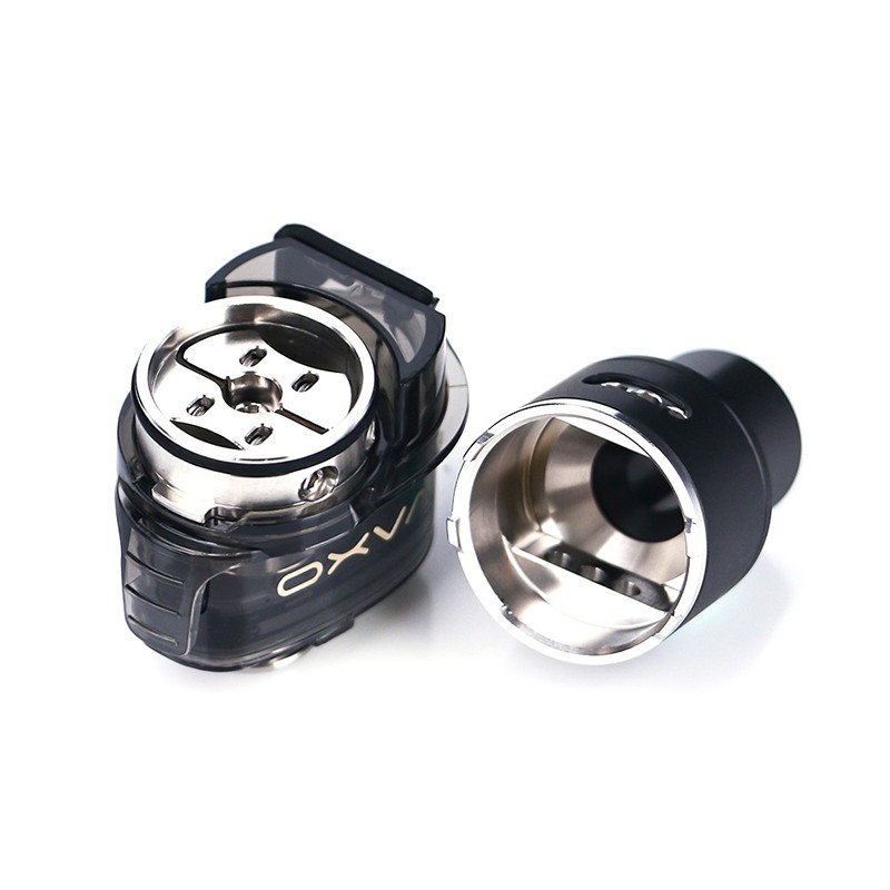 OXVA Origin X RDTA Pod Dual Coil RBA Tank | Vapesourcing