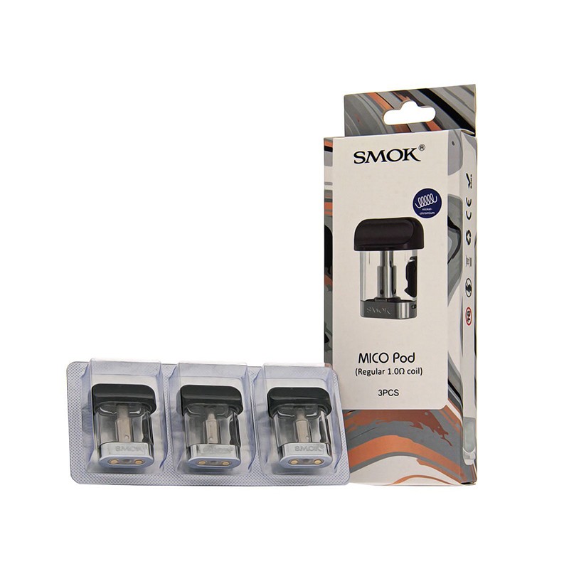 SMOK MICO Pod Cartridge 1.7ml(3pcs/pack) | Vapesourcing