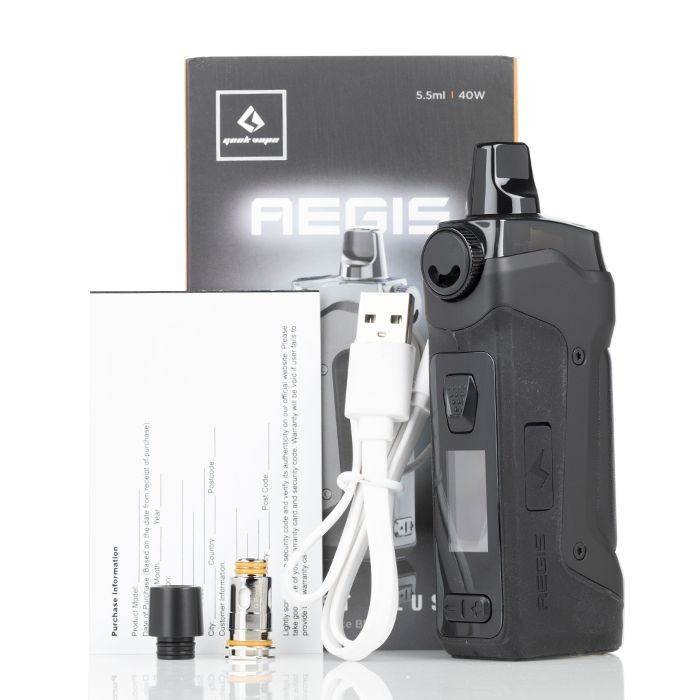 Geekvape Aegis Boost Plus Kit 40W Cheap Pod Mod Kit Sale | Vapesourcing