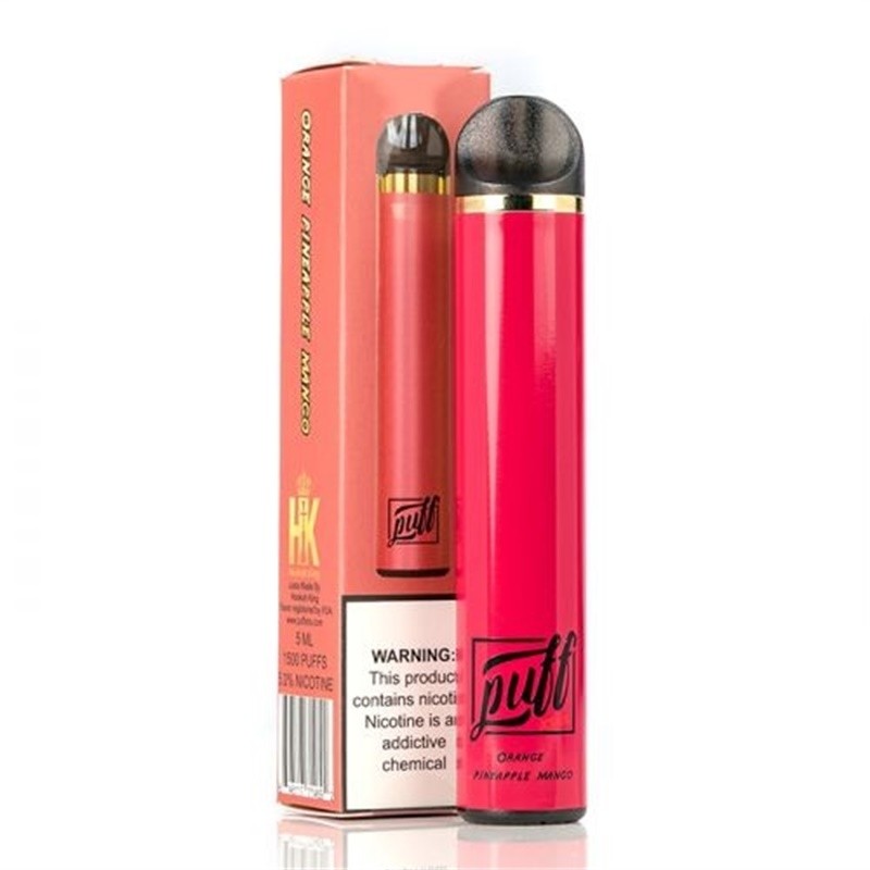 Puff XTRA Disposable Vape Device 1500 Puffs 5ml 5% | Vapesourcing