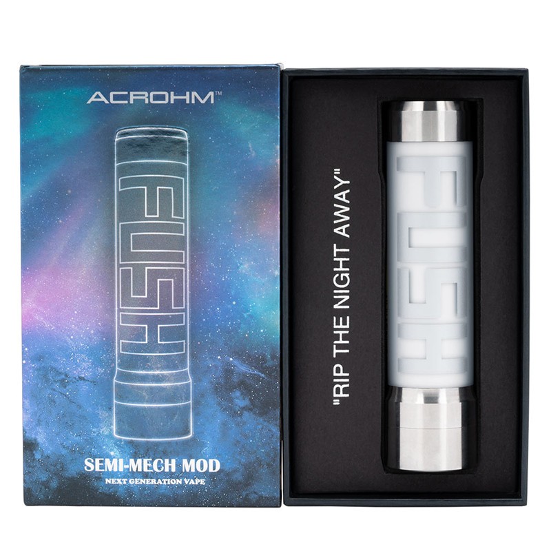 Acrohm Fush Semi-Mech LED Mod 26mm | Vapesourcing