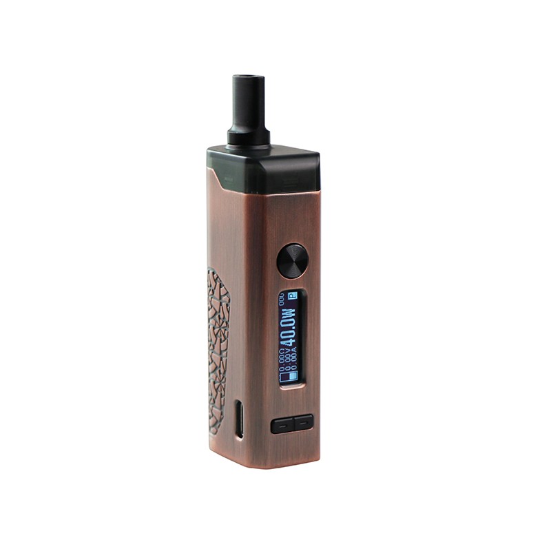 Hippovape B'Adapt Kit 40W RBA AIO Pod Kit 18350 Battery | Vapesourcing