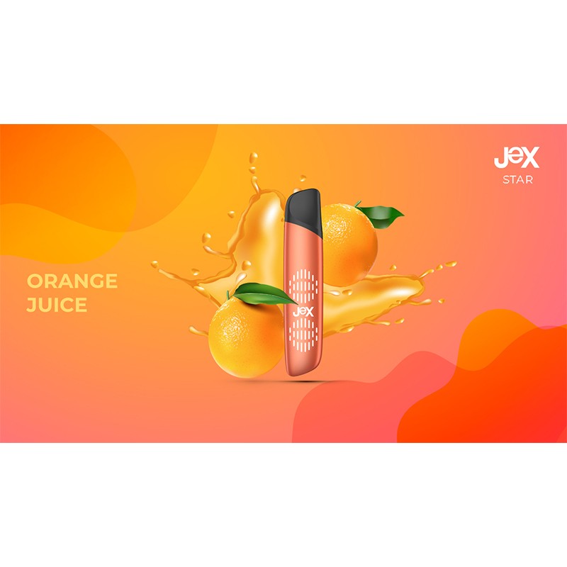 JeX Star Disposable Vape Kit 350 Puffs 380mAh | Vapesourcing