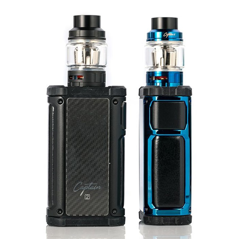 IJOY Captain 2 Starter Kit 180W with Captain V Tank 5ml | Vapesourcing
