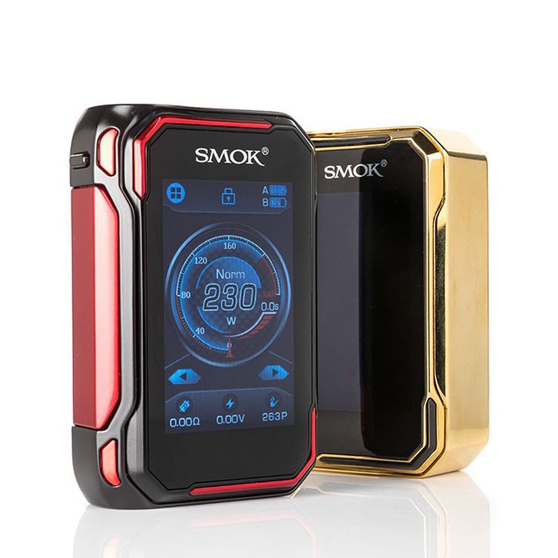 Smok G-PRIV 3 Box Mod 230W 2.4'' Touch Screen Dual Battery | Vapesourcing