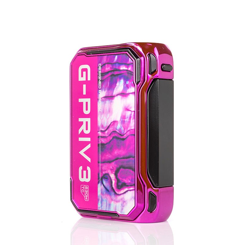 Smok G-PRIV 3 Box Mod 230W 2.4'' Touch Screen Dual Battery | Vapesourcing