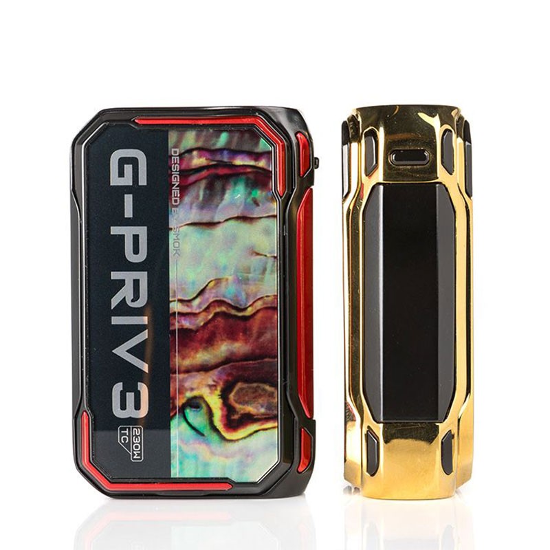Smok G-PRIV 3 Box Mod 230W 2.4'' Touch Screen Dual Battery | Vapesourcing