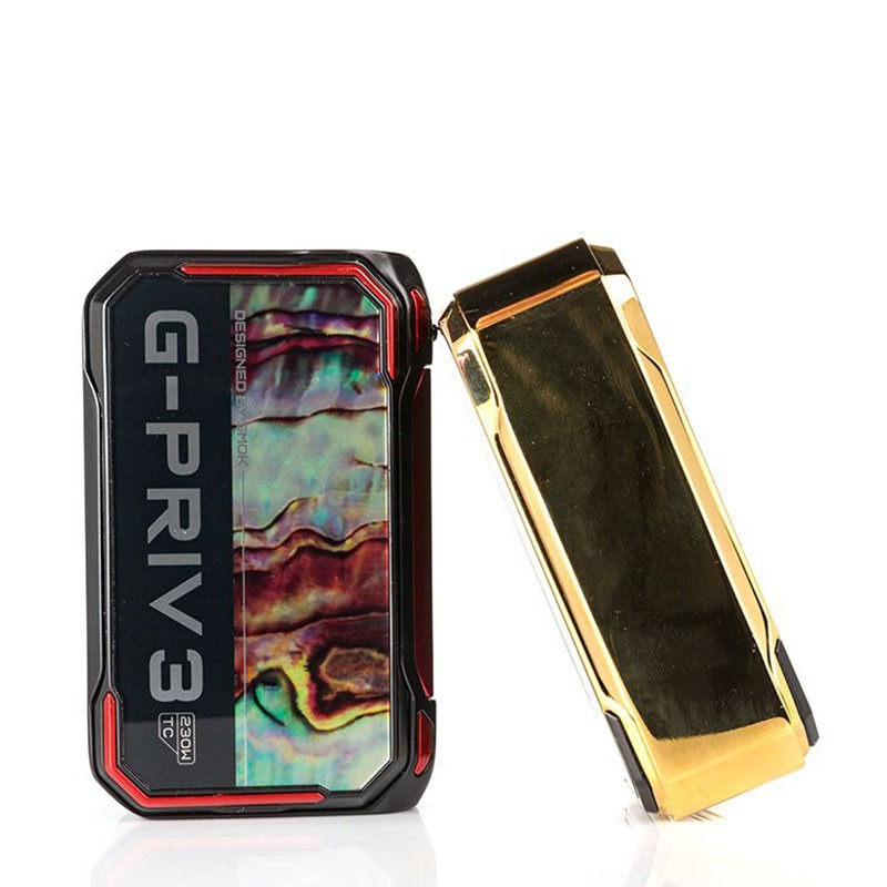 Smok G-PRIV 3 Box Mod 230W 2.4'' Touch Screen Dual Battery | Vapesourcing