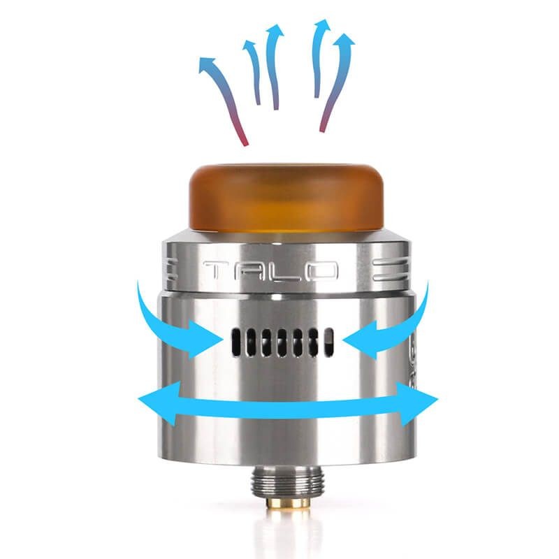 Geekvape TALO X RDA 24mm Single/Dual Coil BF RDA | Vapesourcing