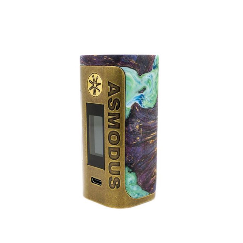 Asmodus Lustro Kodama 200W Box Mod Stabilized Wood | Vapesourcing