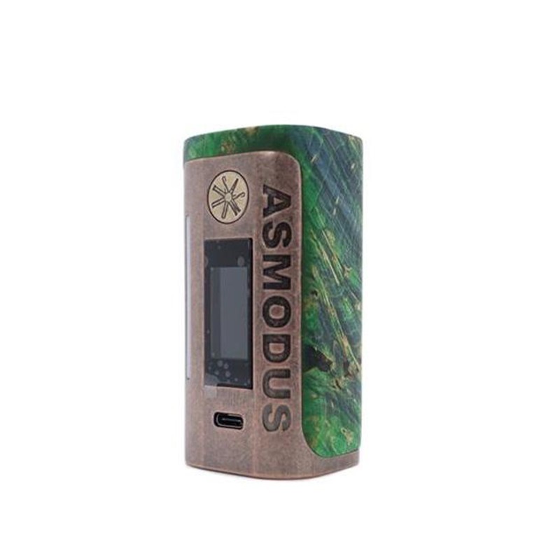 Asmodus Lustro Kodama 200W Box Mod Stabilized Wood | Vapesourcing
