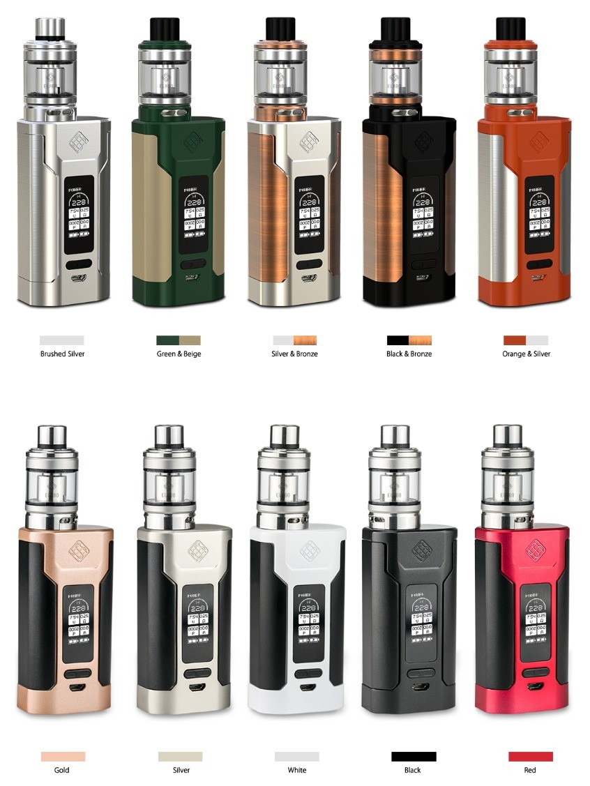 WISMEC Predator 228 Kit $18.99 Send Free 18650 battery | Vapesourcing