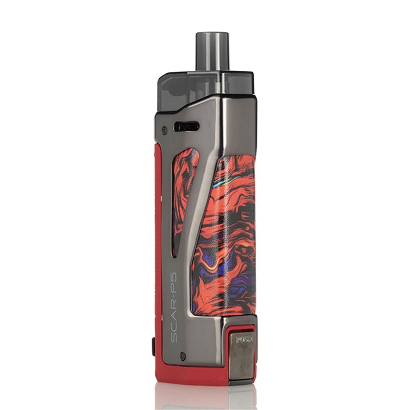 SMOK Scar P5 Pod Mod Kit 80W 5ml Extra 18650 Battery | Vapesourcing