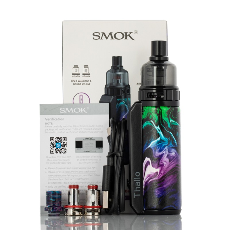 SMOK Thallo Kit 80W 3000mAh Pod Vape Kit New For Sale | Vapesourcing