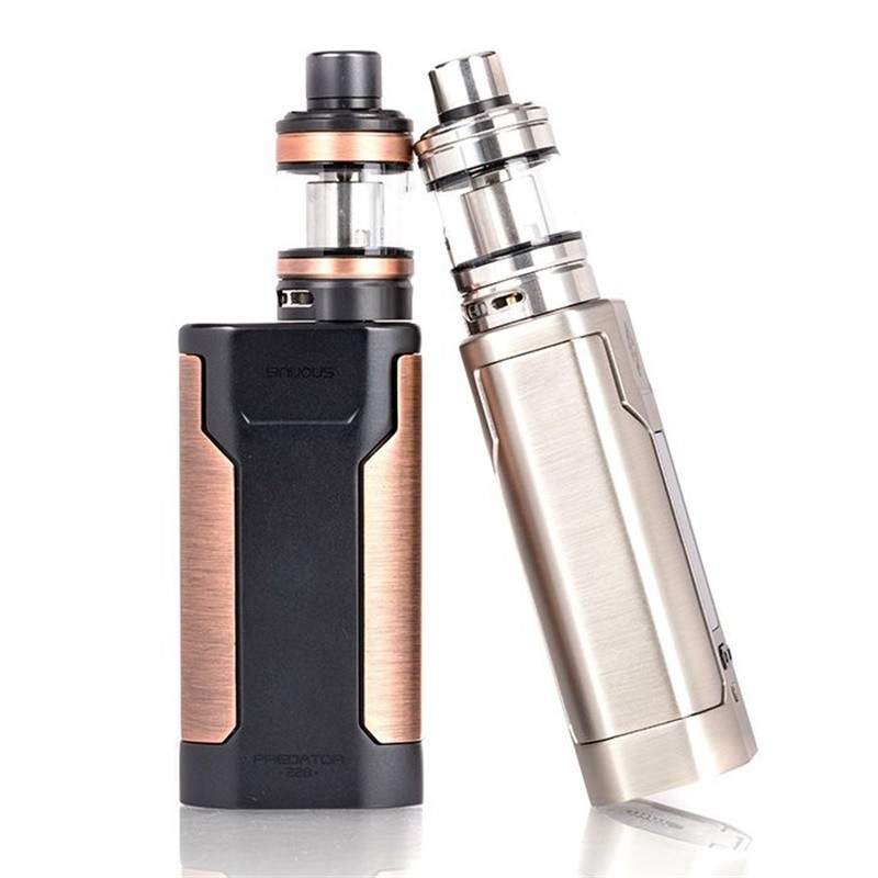 WISMEC Predator 228 Kit $18.99 Send Free 18650 battery | Vapesourcing