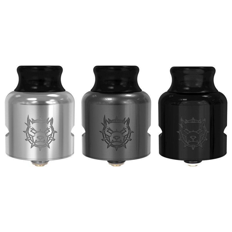 Damn Vape Mongrel RDA 25.4mm Single Coil RDA | Vapesourcing