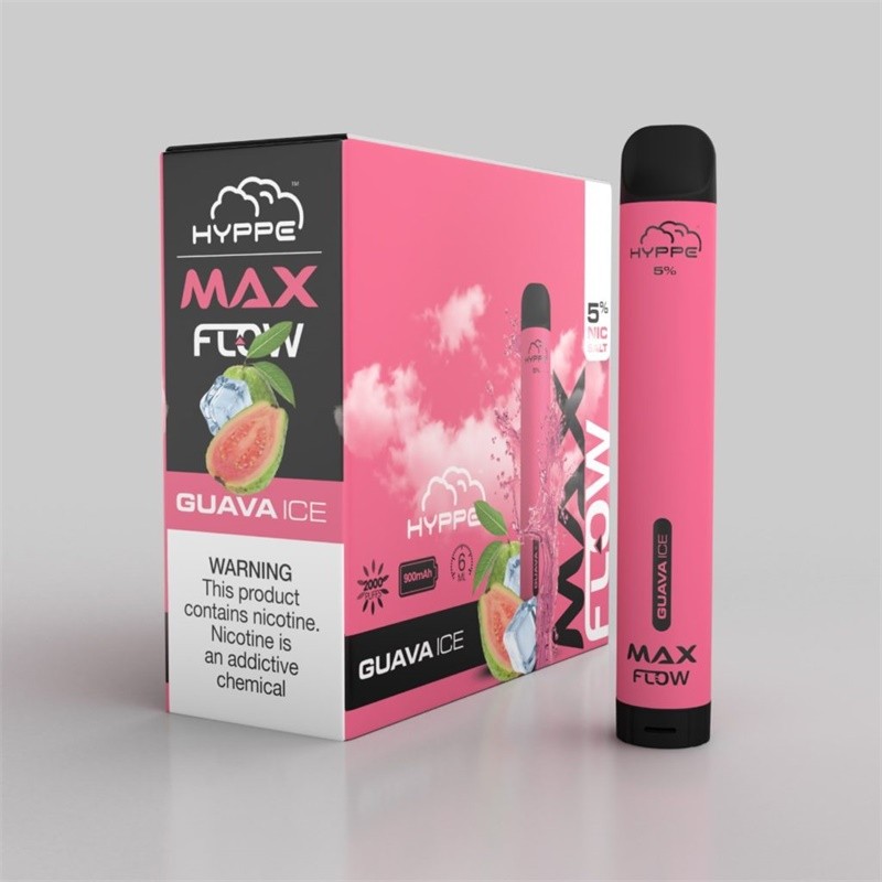 Hyppe Max Flow Disposable Pod Kit 2000 Puffs 900mAh | Vapesourcing