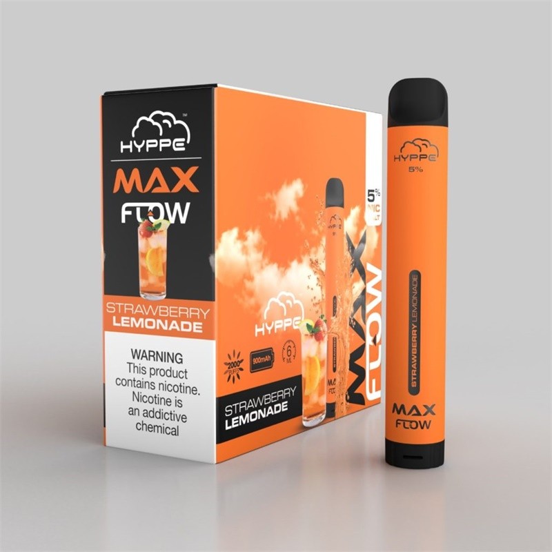 Hyppe Max Flow Disposable Pod Kit 2000 Puffs 900mAh | Vapesourcing