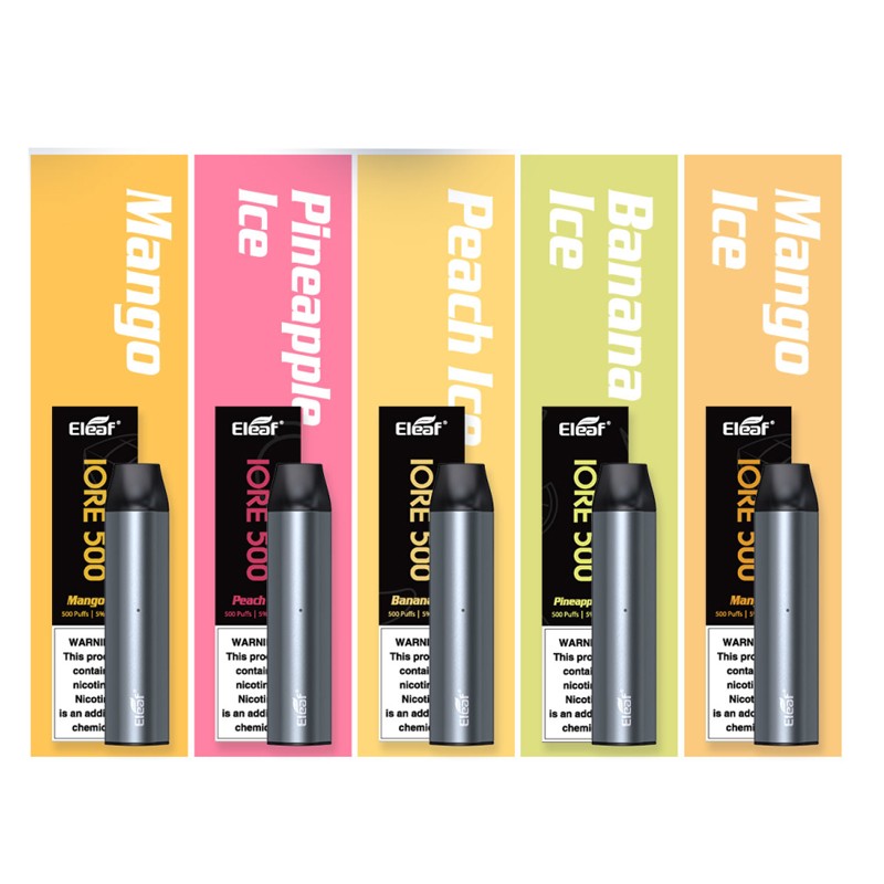 Eleaf IORE 500 Disposable Vape Pod Kit 500 Puffs 400mAh | Vapesourcing