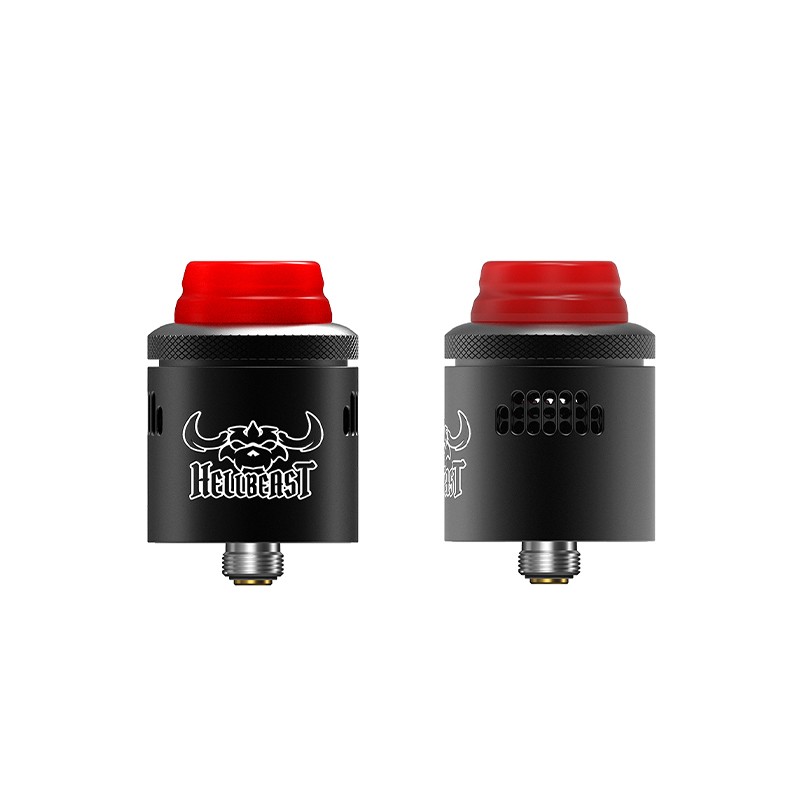 Hellvape Hellbeast RDA 24mm BF $26.99 Stock Deal | Vapesourcing