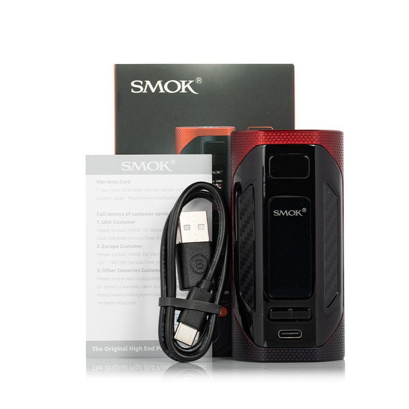 SMOK Rigel Mod 230W Buy Rigel Box Mod Online | Vapesourcing