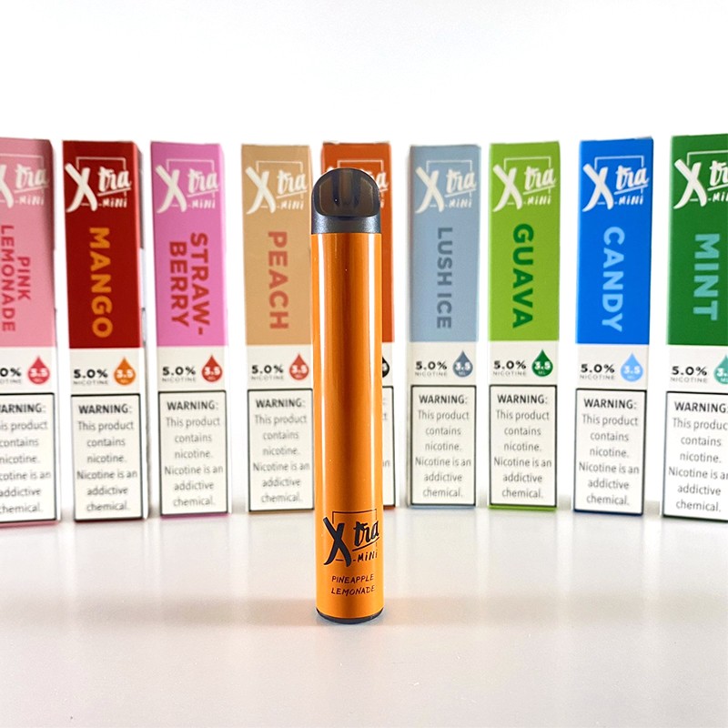 Xtra Mini Disposable Pod Kit 800 Puffs 3.5ml | Vapesourcing