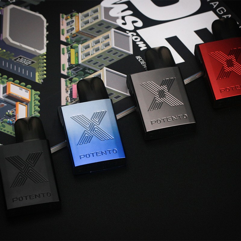 Advken Potento X Kit 950mAh Pod System Kit 2.5ml | Vapesourcing