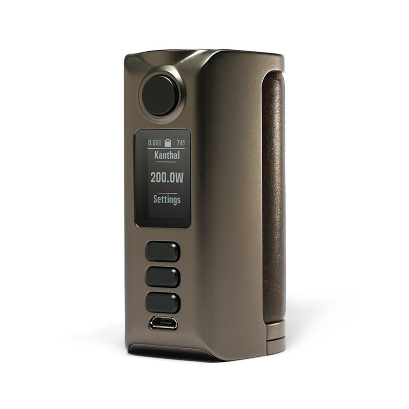 Dovpo Riva DNA250C Box Mod 200W | Vapesourcing
