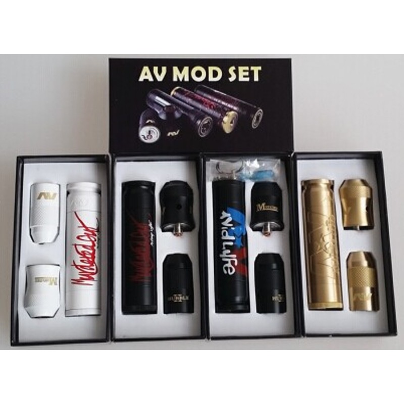 Kennedy Able V2 Mechanical Mod AV Mod Set | Vapesourcing