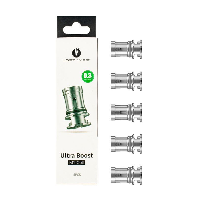 Lost Vape Ultra Boost Replacement Coils (5pcs/pack) | Vapesourcing