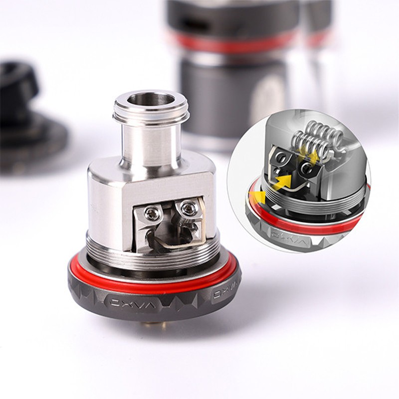 OXVA Arbiter RTA 6ml Rebuildable Tank Atomizer | Vapesourcing