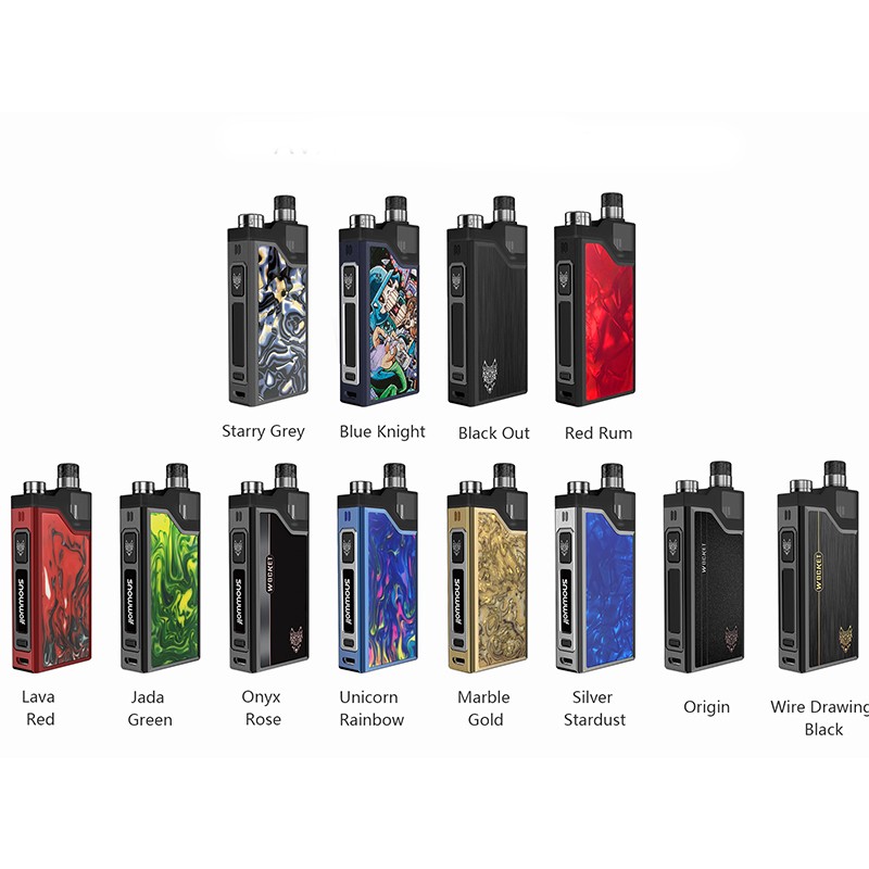 SnowWolf Wocket Pod System Kit $13.99 Clearance Online | Vapesourcing