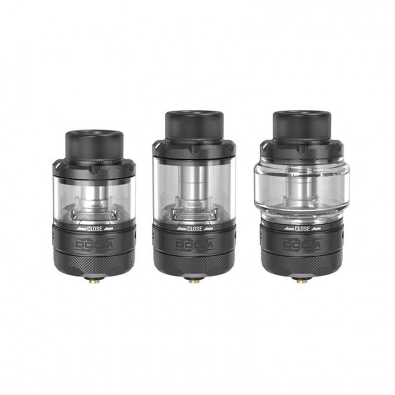 Damn Vape DOOM X Mesh RTA 26mm 8ml | Vapesourcing
