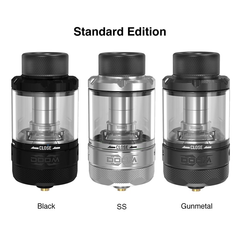Damn Vape DOOM X Mesh RTA 26mm 8ml | Vapesourcing
