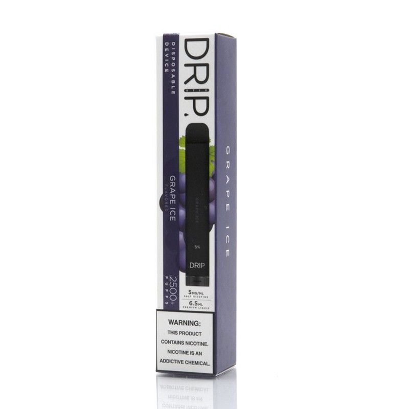 Drip Stix 2500 Puffs Disposable Vape Kit 900mAh 6.5ml | Vapesourcing