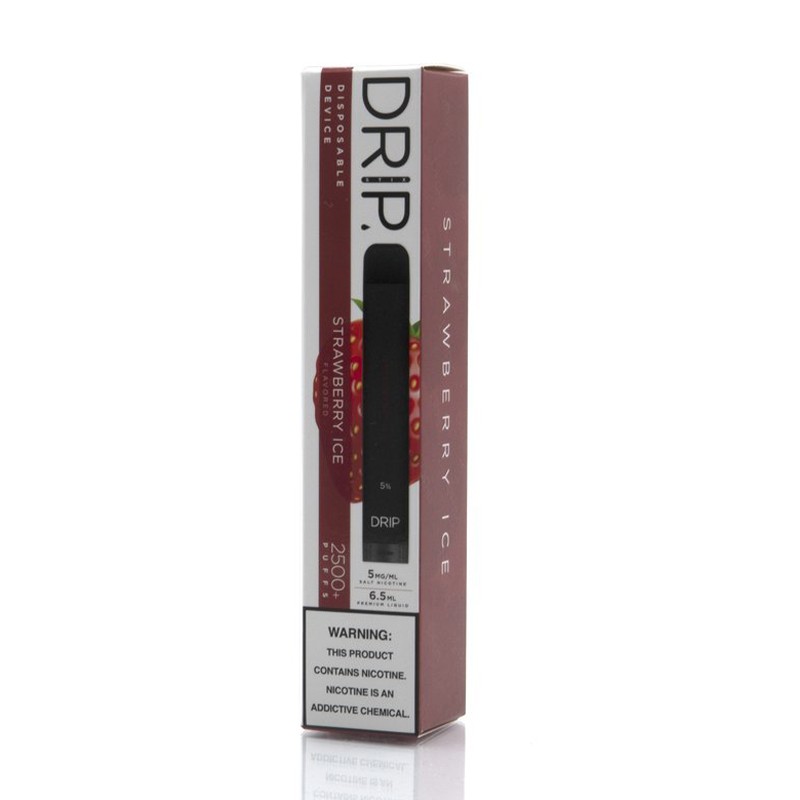 Drip Stix 2500 Puffs Disposable Vape Kit 900mAh 6.5ml | Vapesourcing