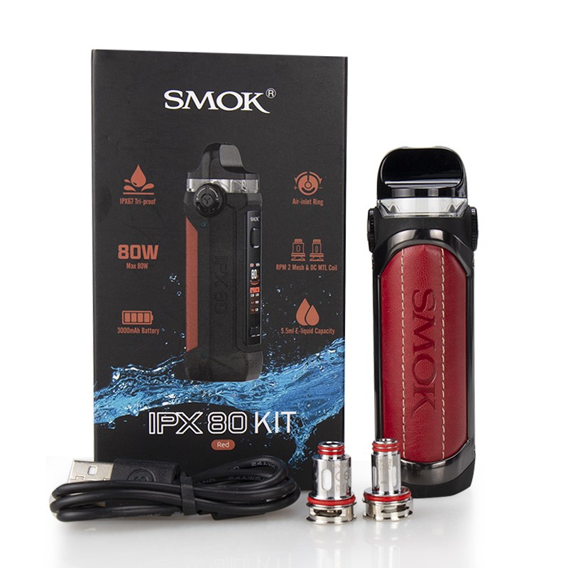 SMOK IPX 80 Kit 80W Pod Mod Kit $32.99 Good Review Sale | Vapesourcing
