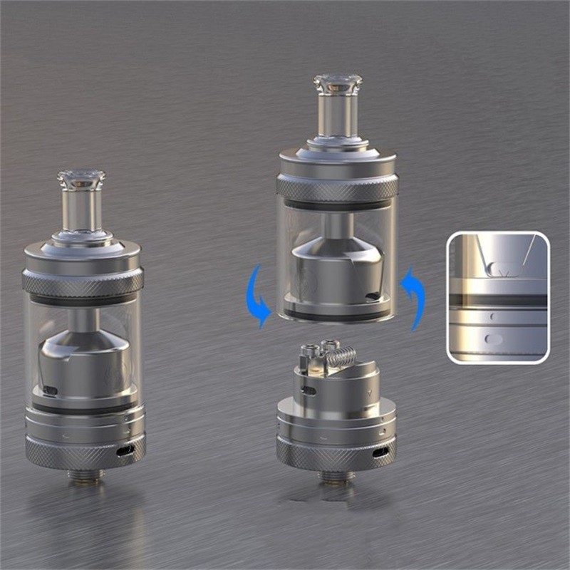 Auguse MTL/DTL V2 RTA 22mm 3ml | Vapesourcing