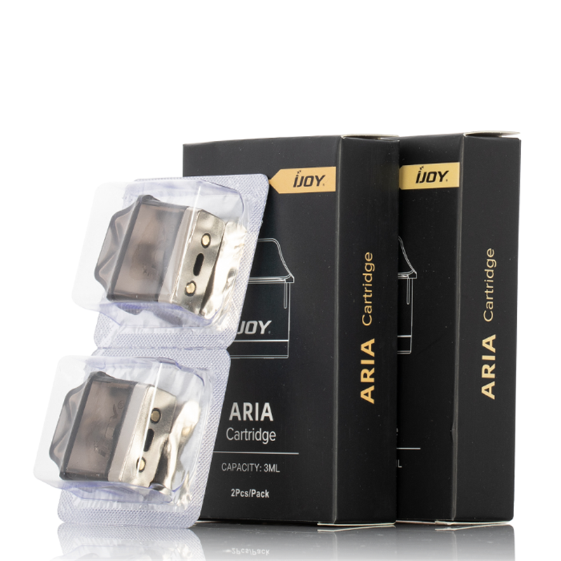 IJOY Aria Opod Open Pod Cartridge 3ml (2pcs/pack) | Vapesourcing