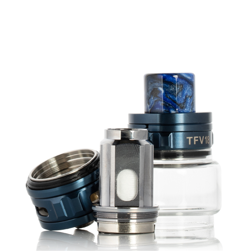 SMOK TFV18 Tank 7.5ml Sub Ohm Tank 31.6mm New Sale | Vapesourcing