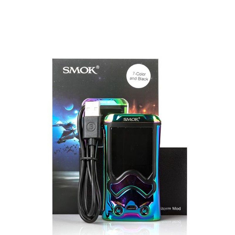 SMOK T-Storm Box Mod 230W Sale Clearance Price $24.99 | Vapesourcing